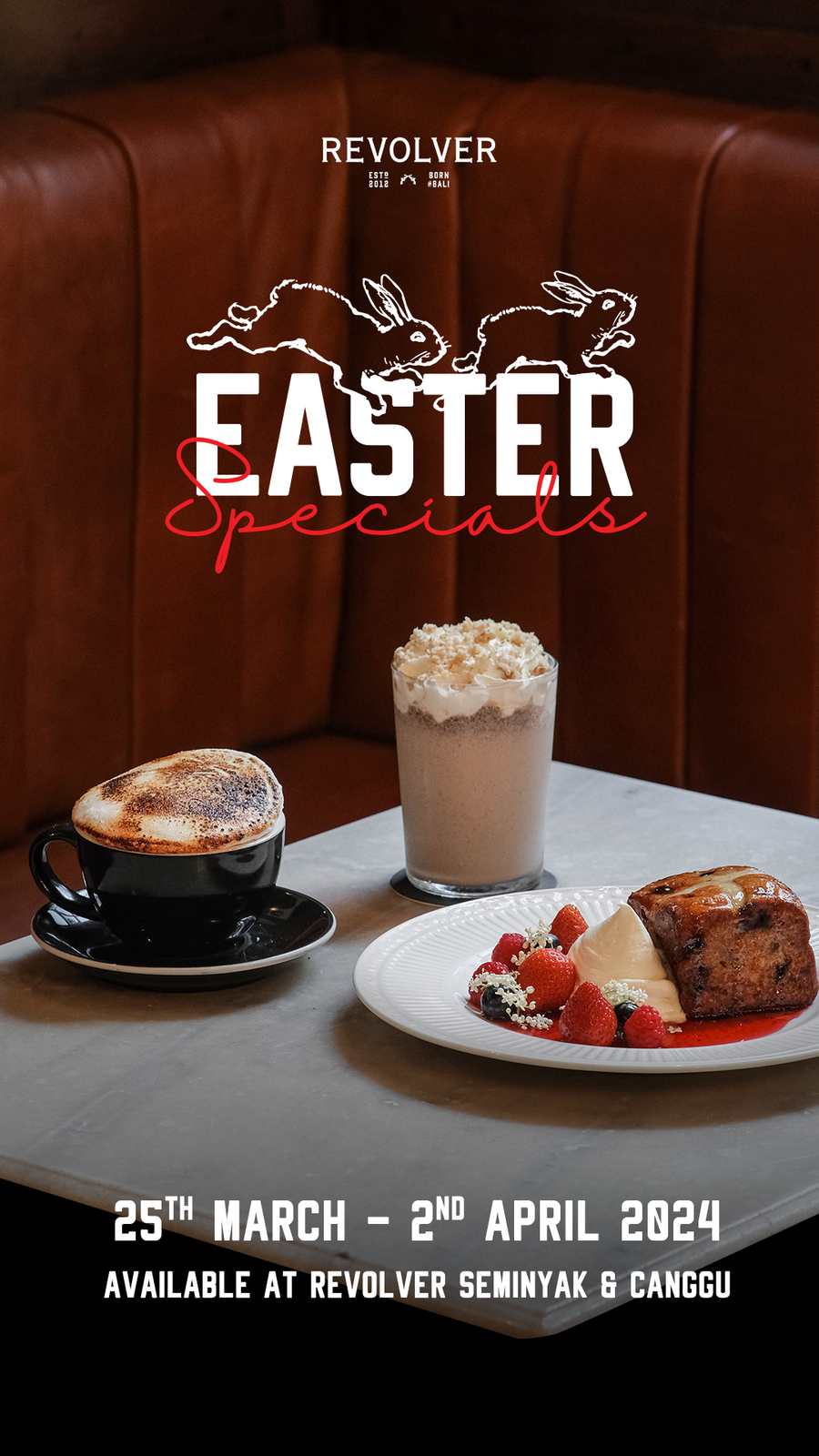 What's On – Revolver Bali