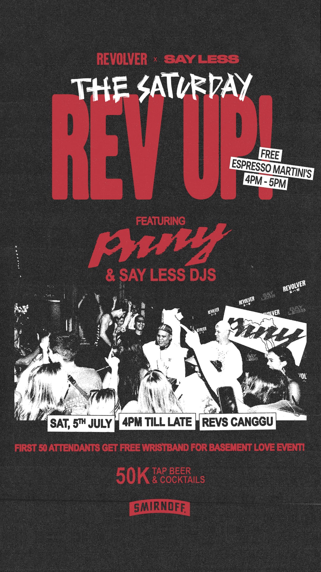 Events & Happening – Revolver Bali