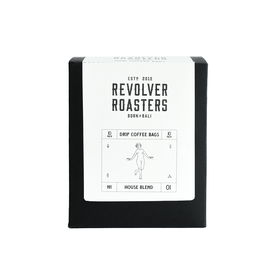 Revolver House Blend Drip Bag – Revolver Bali