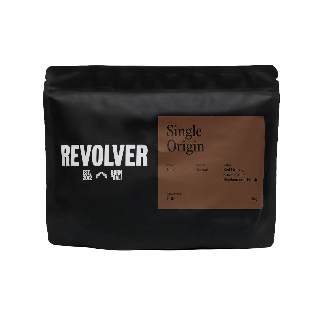 Single Origin Bali Filter - 250gr – Revolver Bali