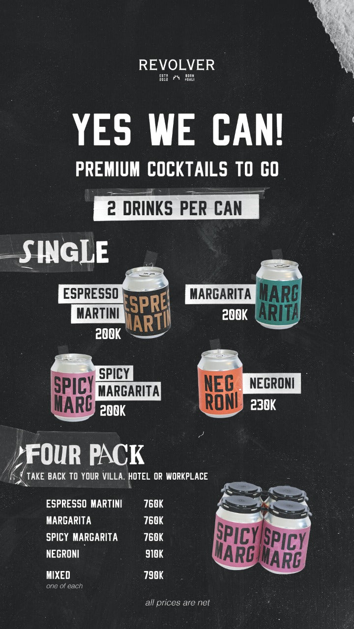 What's On – Revolver Bali