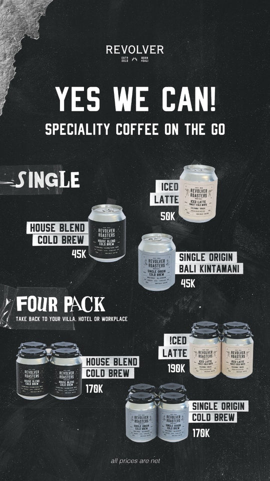 What's On – Revolver Bali