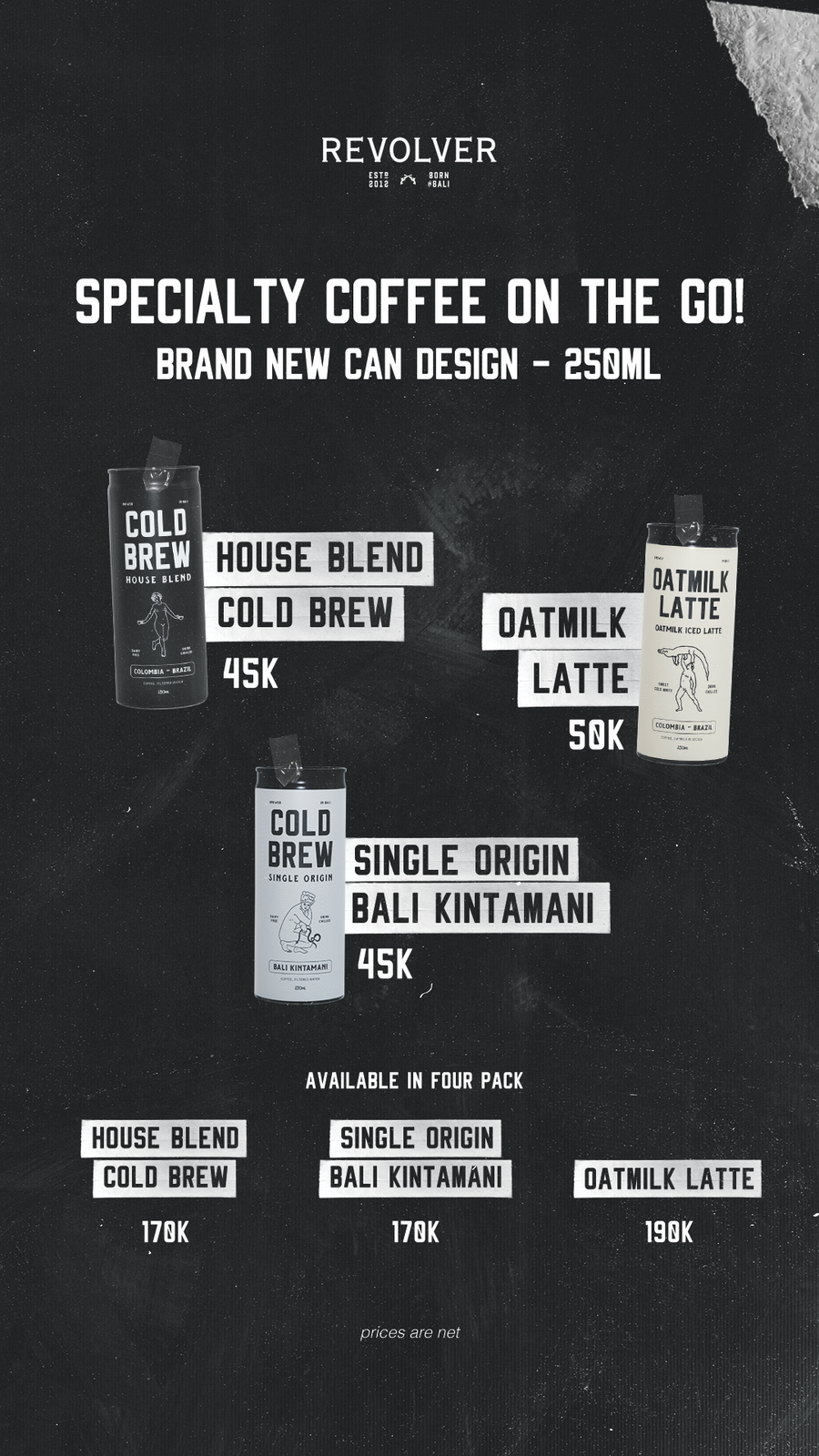 What's On – Revolver Bali