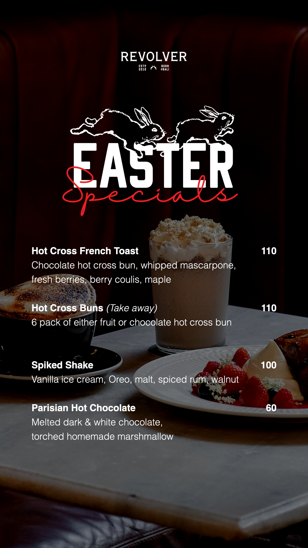 What's On – Revolver Bali